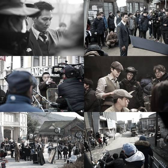 인천상륙작전 이정재·이범수 진심 담은 현장 비하인드 공개