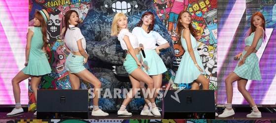 포토 라붐 상큼하고 섹시한 무대