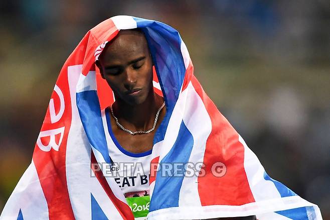 포토 모하메드 파라 남자 10000m 우승 리우올림픽 육상 16