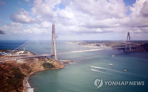이스탄불 앞바다·흑해 인공섬 추진운하 프로젝트와 연계