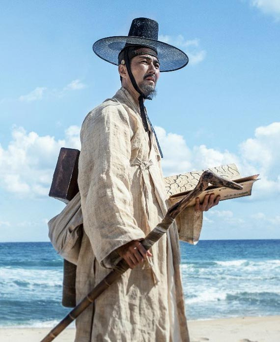 매거진m 김정호 된 차줌마초상화 보면 두 사람 꼭 닮아 영화 고산자 주연 차승원