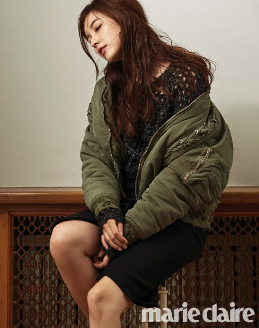 한효주 가을 여신 독보적 청순美
