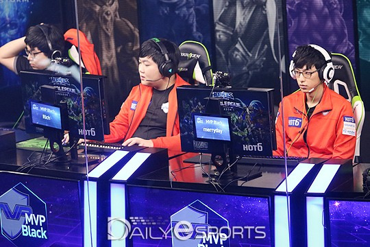 히어로즈 슈퍼리그 결승 Mvp 블랙 알라라크 깜짝 기용으로 L5에 기선 제압