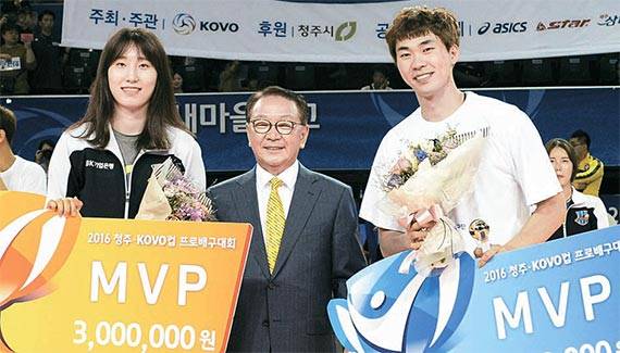 리우의 눈물 씻었다, 첫 MVP 품은 박정아