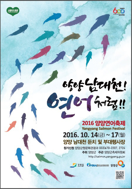 2016양양연어축제 14일 개막
