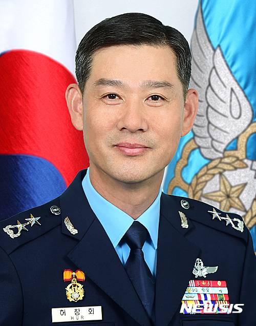 제38대 공군교육사령관 허창회 소장 취임