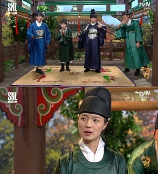 'SNL' B1A4 진영에 안영미 질투 '폭발'.."저런 상 정력 약해" '폭소만발'