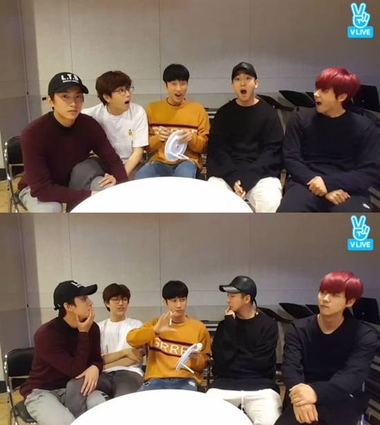 '컴백' B1A4 "1위 공약? 순위가 뭐가 중요하겠냐"(V LIVE)