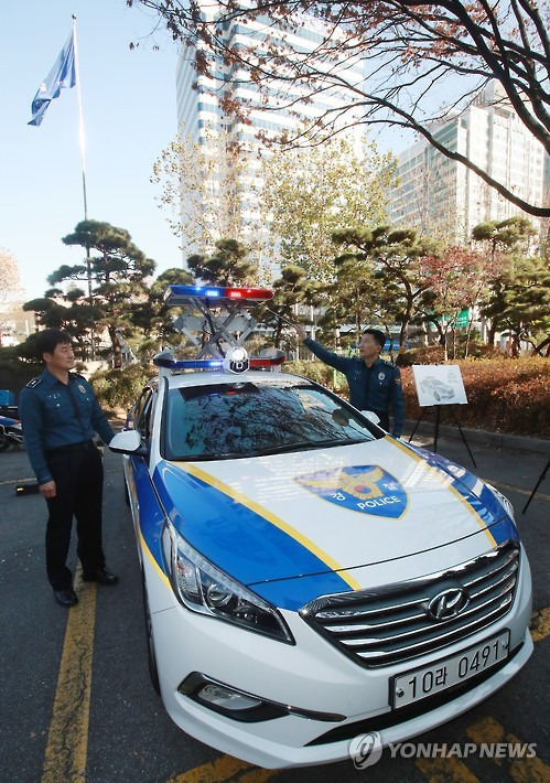 스마트 순찰차 12월부터 현장 도입