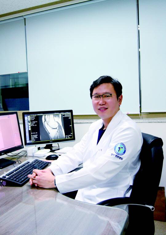 안산 튼튼병원 관절센터 박성철 정형외과 전문의 진료 개시