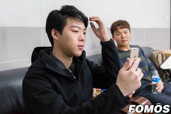 포토 스멥 송경호 카메라에 잘 잡혀야 할텐데