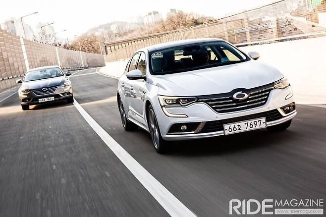 르노삼성 SM6, 사전계약 1만1000대 돌파 | 라이드매거진