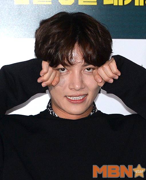 지창욱 '웃다가 눈물이' [MBN포토]