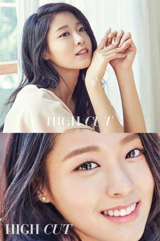 '불변의 청순섹시' AOA 설현, 초밀착 눈빛 화보 공개