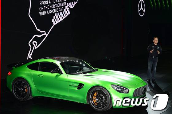 벤츠 Amg Gt R 공개