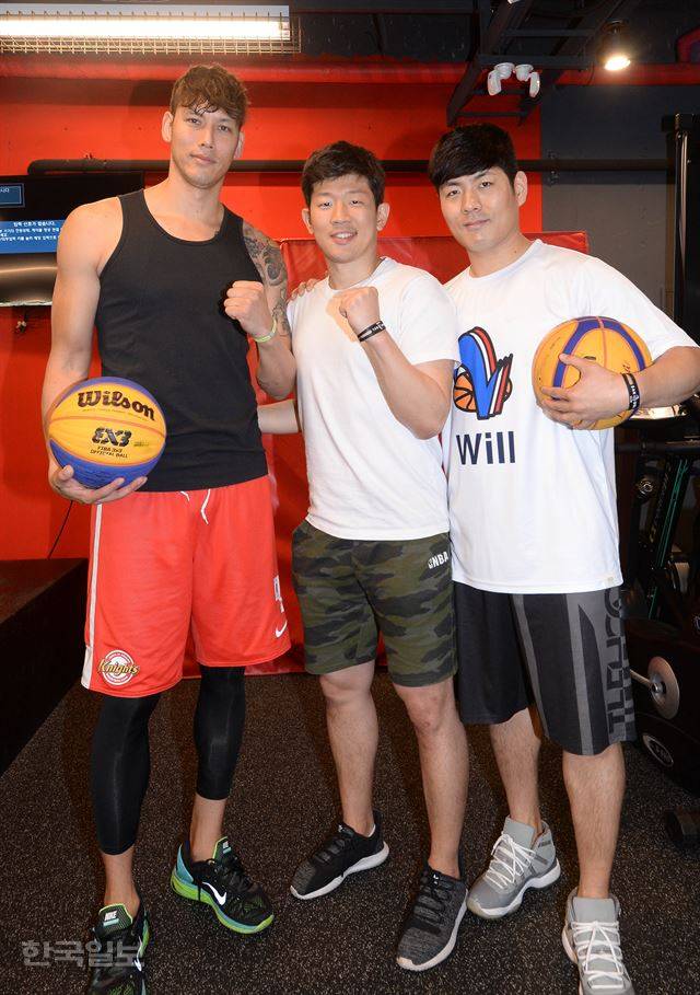 3대3 농구 이승준 최고봉 태극마크 심장이 뜁니다