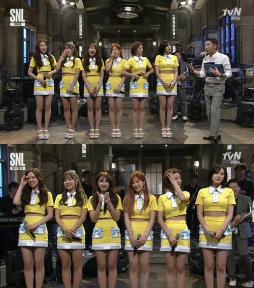 'SNL9' 에이핑크 "데뷔 전 팀명, '부레옥잠'부터 '씨펄'까지 다양"
