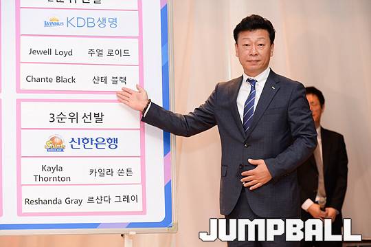 [JB포토] KDB 생명 '샨테 블랙' 선발