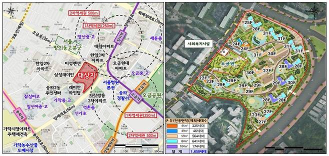 서울시의회 남창진의원 송파 가락삼익맨숀 최고 31층 가능