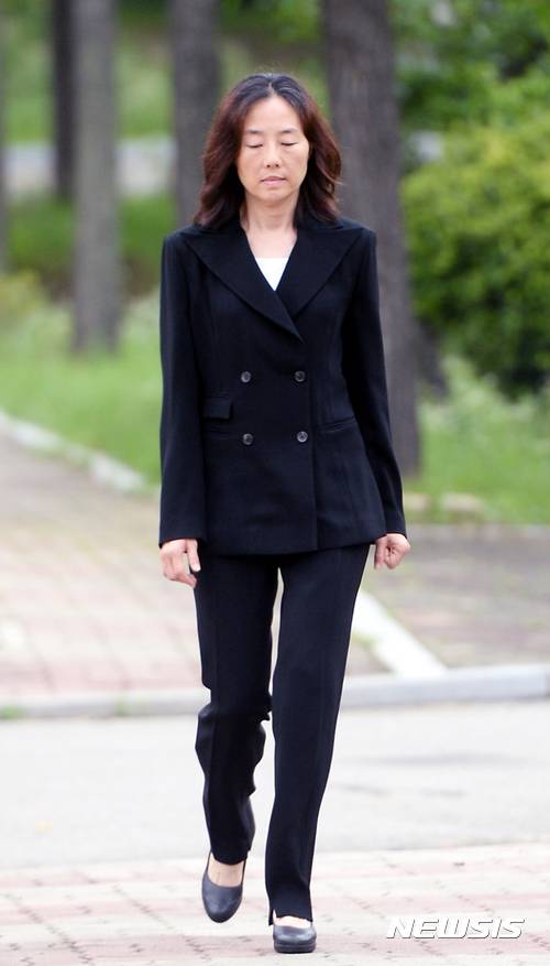 문화계 블랙리스트석방되는 조윤선
