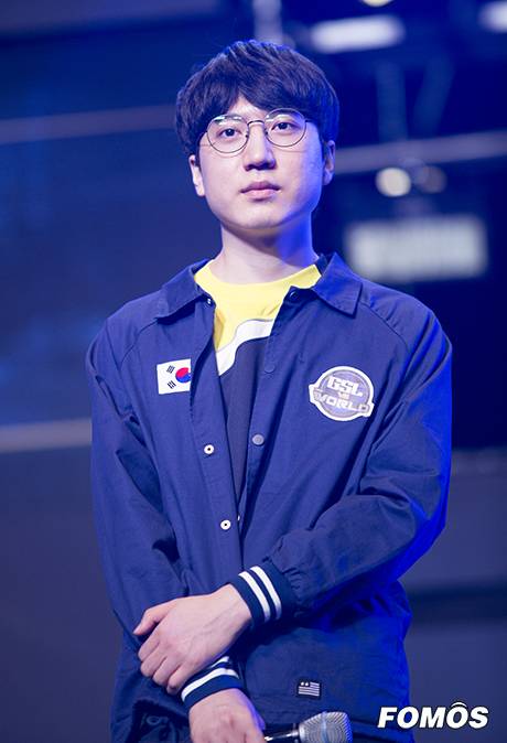 포토 Gsl 올스타로 출전한 이신형