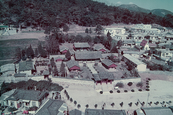 부산 안락서원 재건하자1976년 충렬사 확장 때 철거