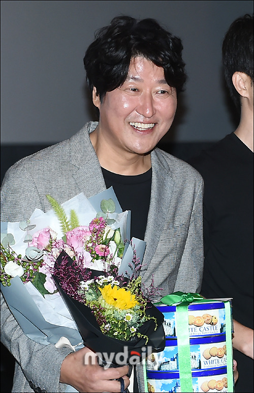 Md포토 송강호 택시운전사 천만관객 달성 기분 최고