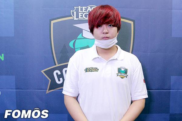 [LCB] 전남과학대 최규범 "롤모델 '앰비션' 강찬용"