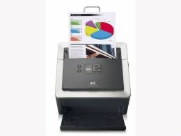 양면 스캔 가능한 업무용 스캐너, HP 스캔젯 N7710