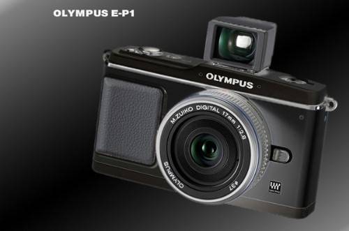올림푸스 E-P1, DSLR 카메라 혁명?