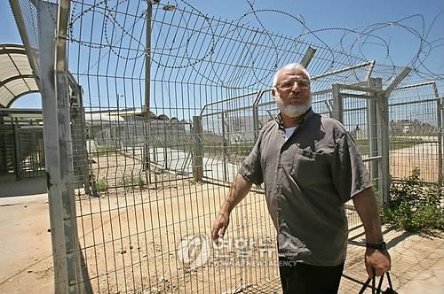 MIDEAST ISRAELI PALESTINIANS AZIZ DWEIK