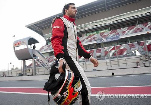 SPAIN FORMULA ONE TRAINING