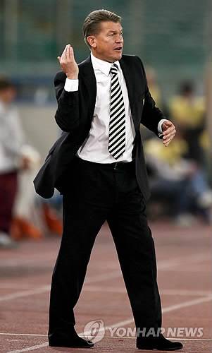 FILE ITALY SOCCER BLOKHIN