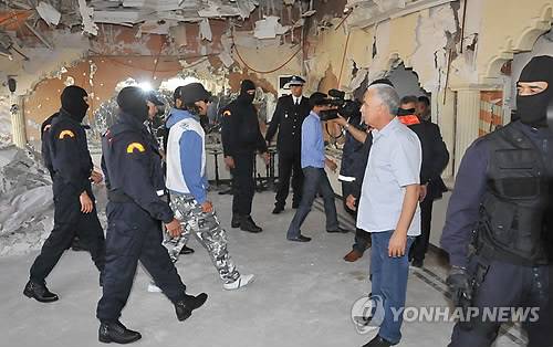 MOROCCO BOMBING ATTACK