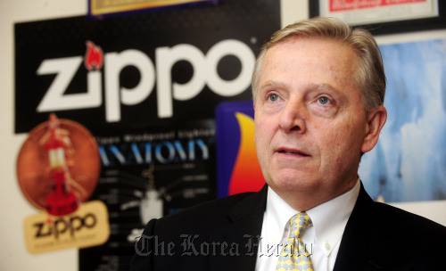 [Herald Interview] Zippo to ignite new flame in Korea: exec