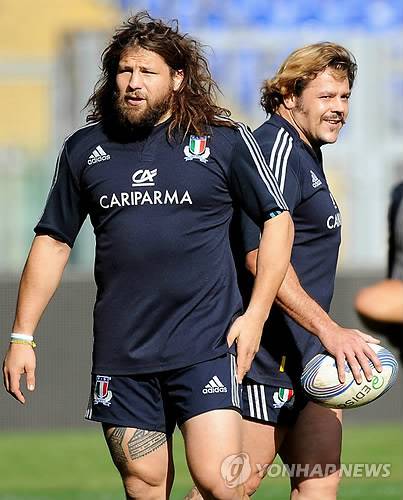 ITALY RUGBY
