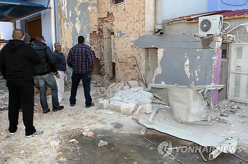 GREECE BOMB EXPLOSION