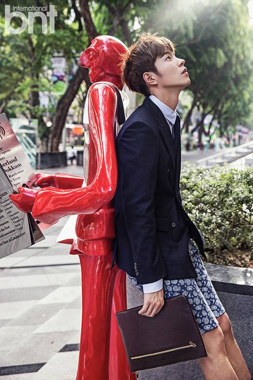 [bnt화보] 홍종현, "이상형? 특출나게 튀지 않고 매력 있는 사람"