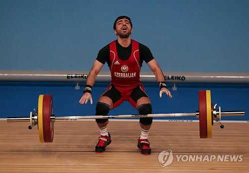 GEORGIA WEIGHTLIFTING EUROPEAN CHAMPIONSHIPS