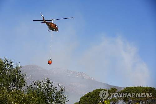 SOUTH AFRICA BUSH FIRE