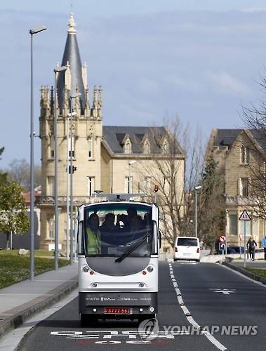 SPAIN TRANSPORT DRIVERLESS BUS
