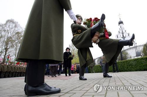 BELARUS CHERNOBYL NUCLEAR DISASTER ANNIVERSARY