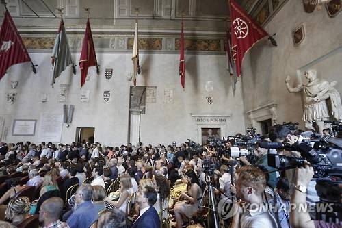 ITALY LOCAL AUTHORITIES ROME MAYOR