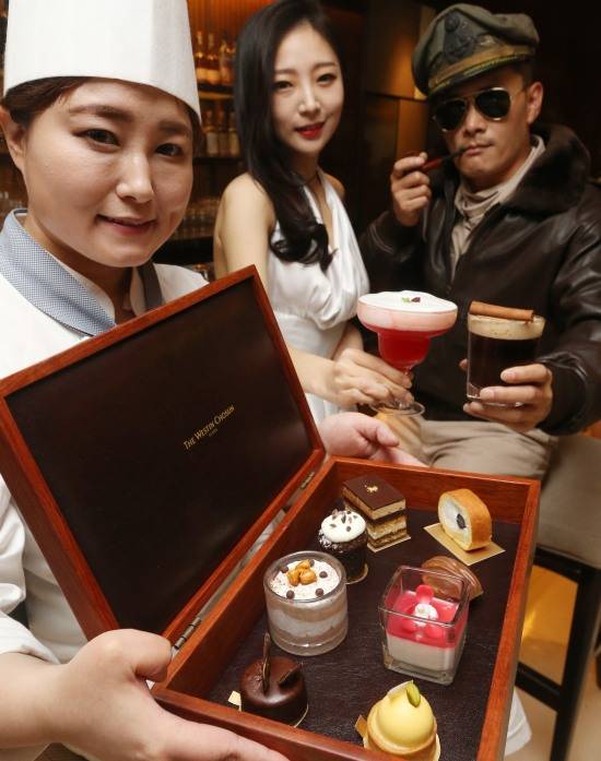 맥아더·먼로 애프터눈 티 박스 출시