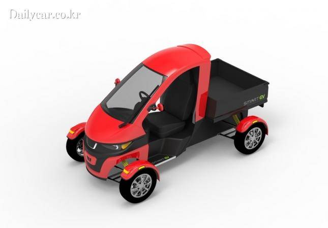 쎄미시스코, D2·R3G·U4f 첫선..전기차 시장 진출 | 데일리카