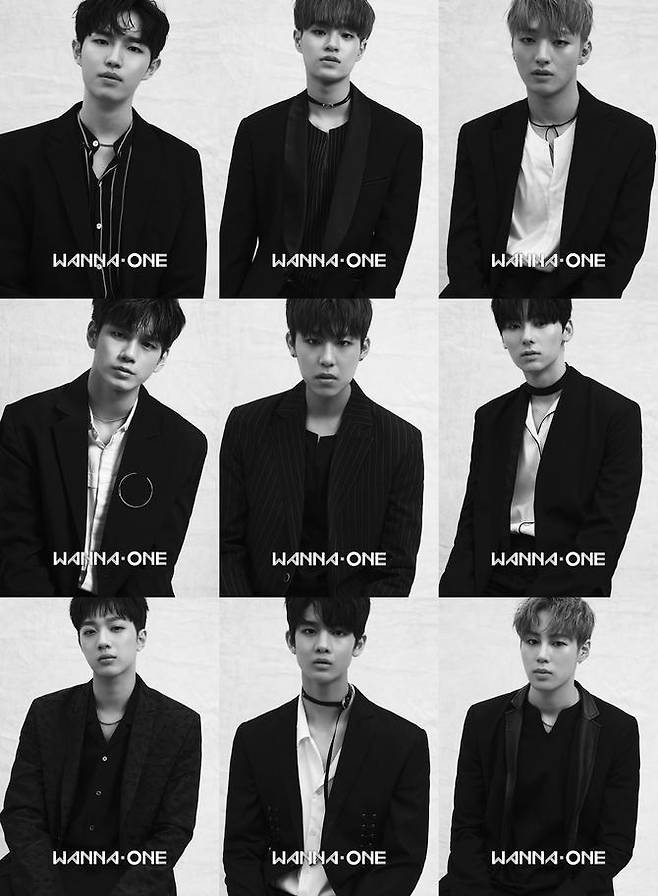Wanna 1 Reveals Private Profile Pictures - kpop member website