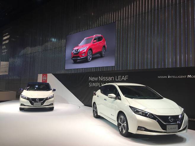 닛산 차차기 전기차부터 배터리 바꾼다lg화학 유력해지나