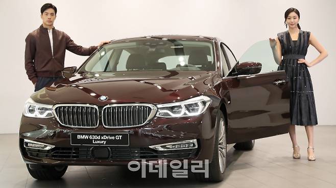포토 이것이 Bmw 뉴 6시리즈 그란 투리스모