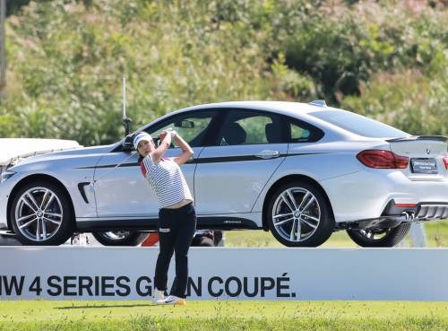 이승현 프로 "단독 선두, 모를 정도로 몰입했어요" [KLPGA BMW레이디스챔피언십]