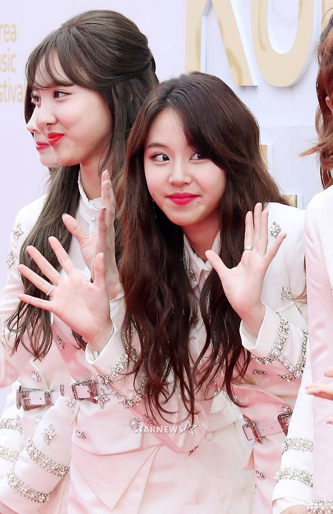 포토 채영 귀엽게 반짝반짝